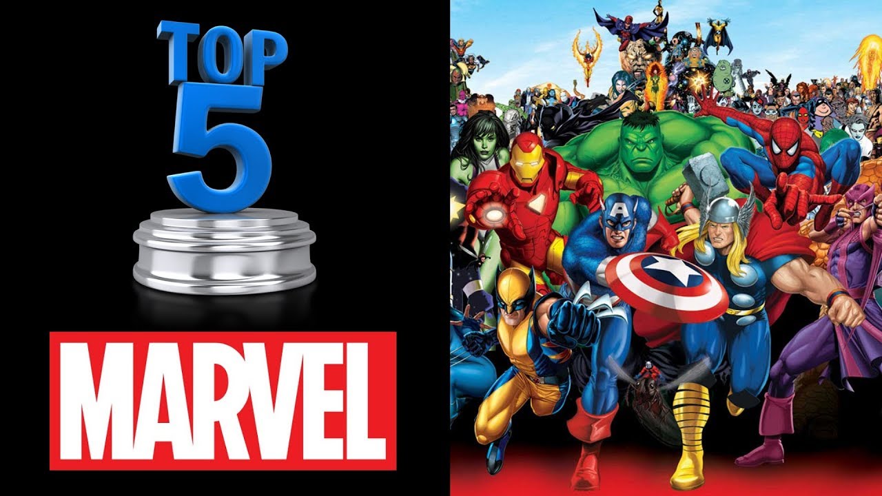 Top 5 Must Read Marvel Comic Books Today! - YouTube