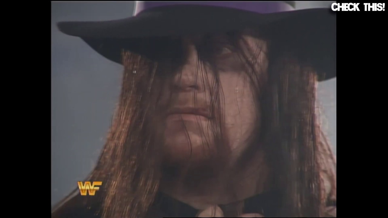 Undertaker Enters 1994 with his 1998 Darkside Theme on RAW - Back to ...