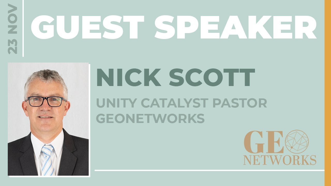 Guest Speaker - Nick Scott - YouTube