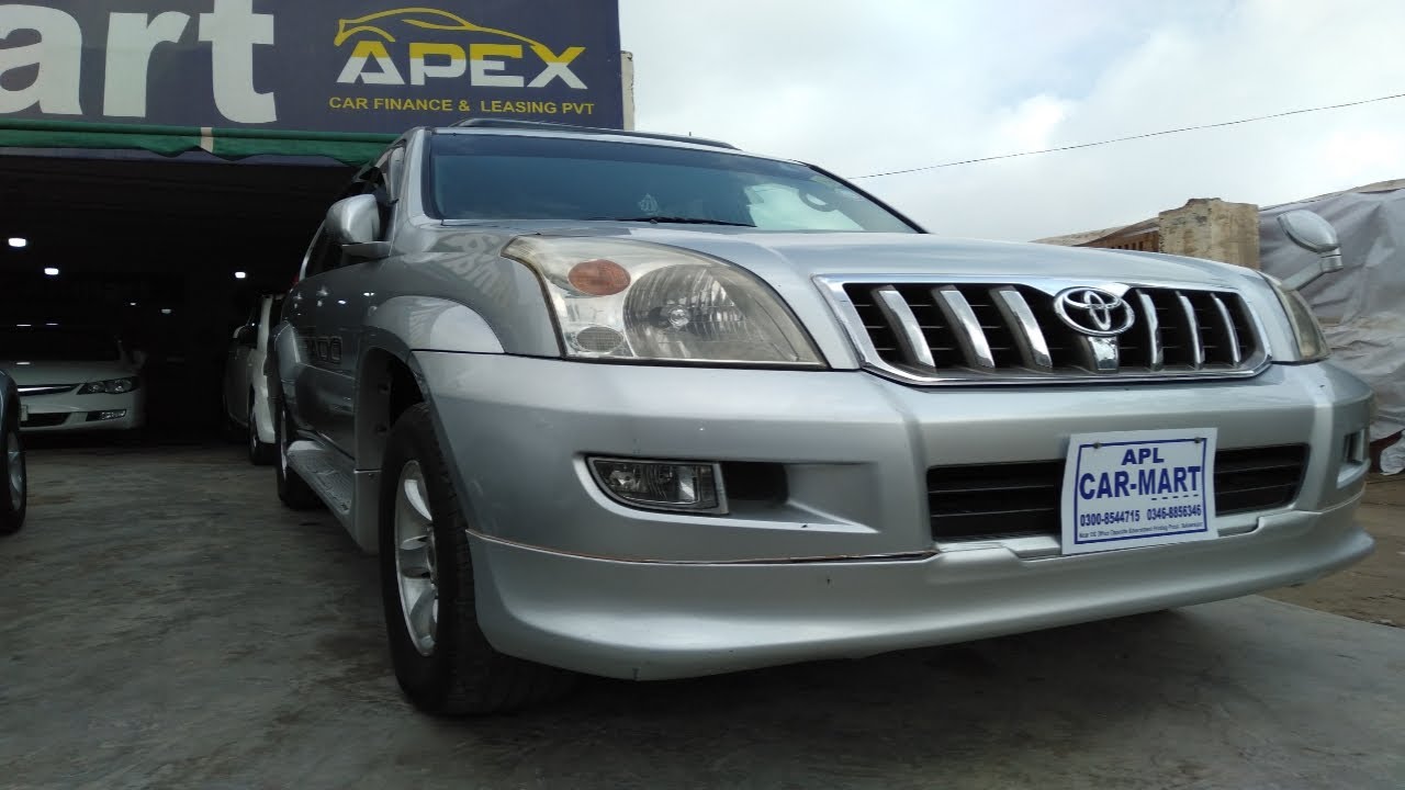 TOYOTA LAND CRUISER PRADO 2700cc LIMITED For Sale Pakistan | FULL ...