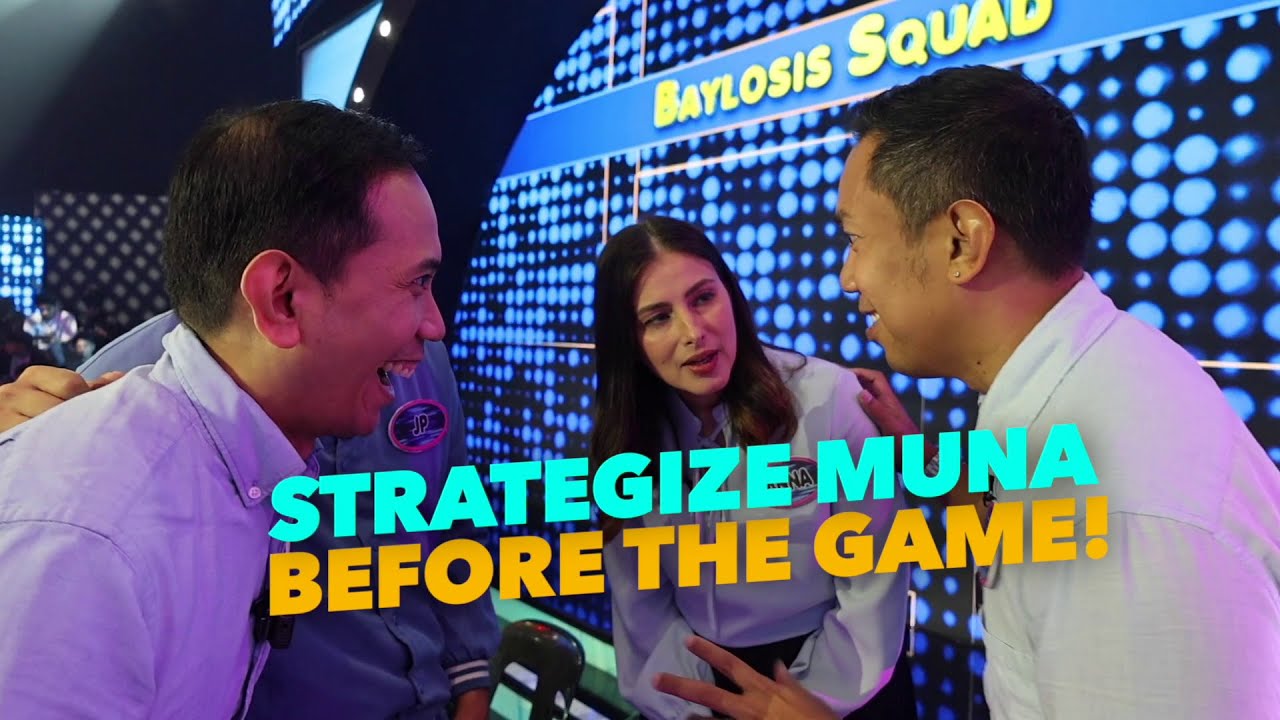 Family Feud: Baylosis Squad Strategy | Online Exclusive - YouTube