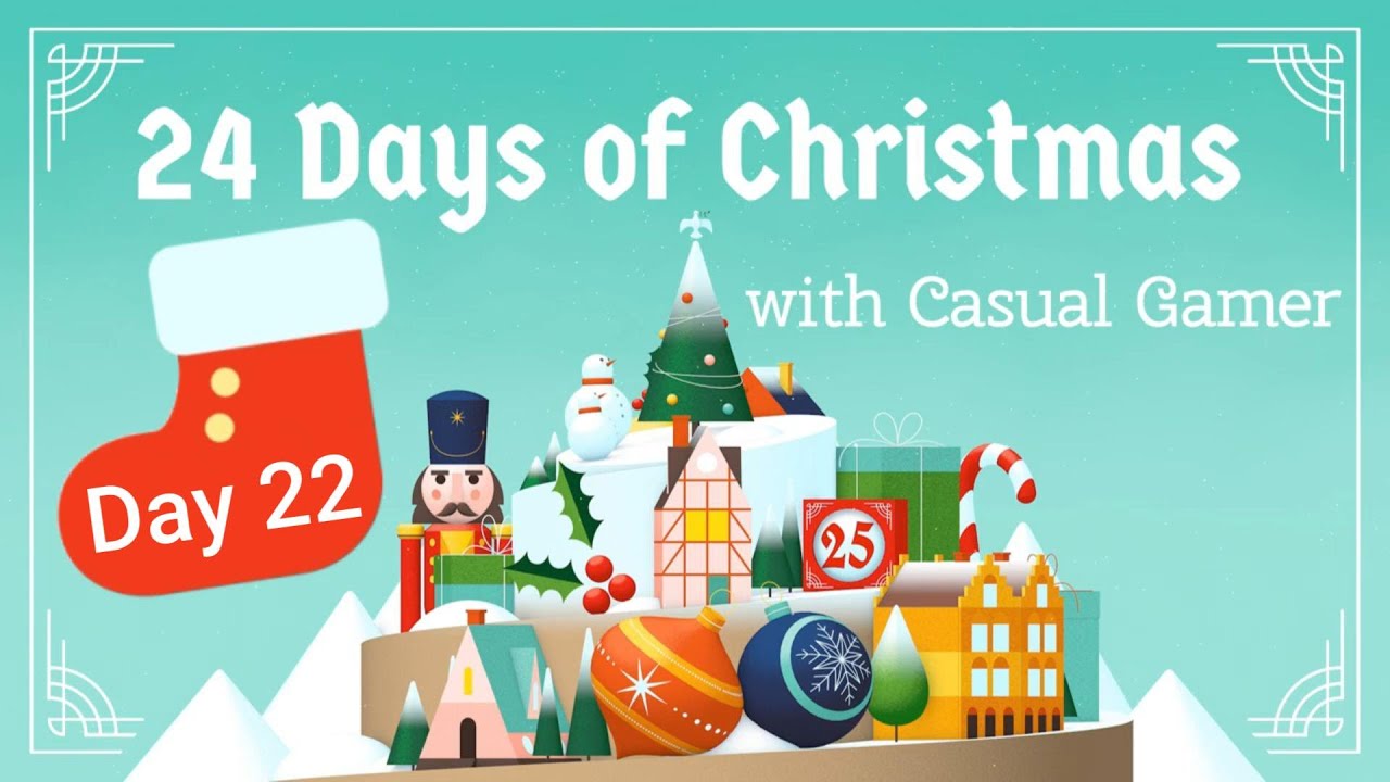 24 Days of Christmas Day 22 - YouTube