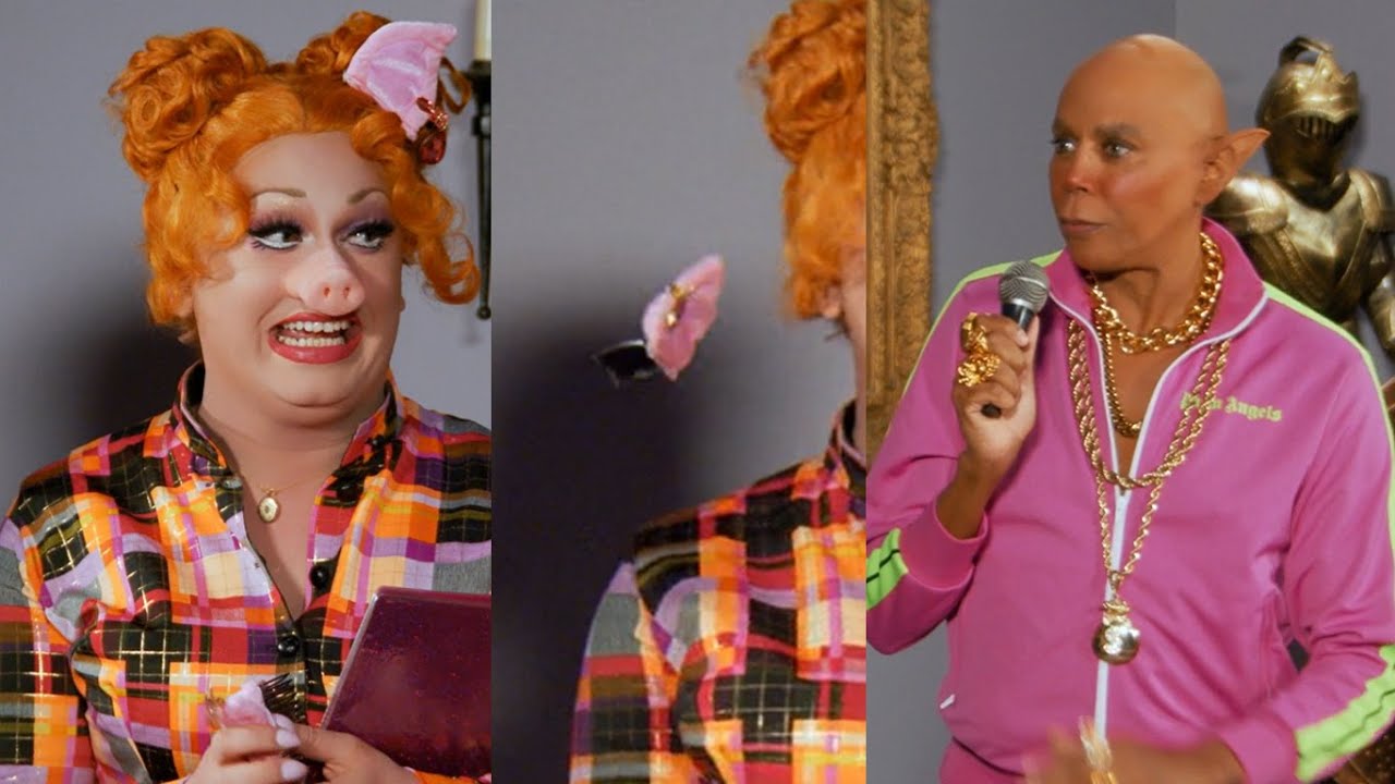 All Stars 7: Jinkx's ear falls off - YouTube