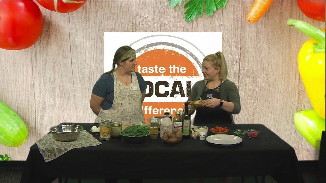 Cooking With Alex: Potato Salad Part One - YouTube