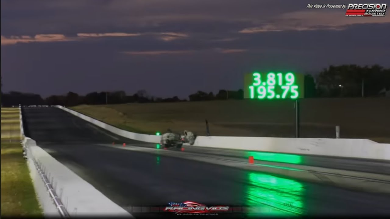 Street Outlaws - Larry Larson's No Prep Kings Chevy II Testing at ...