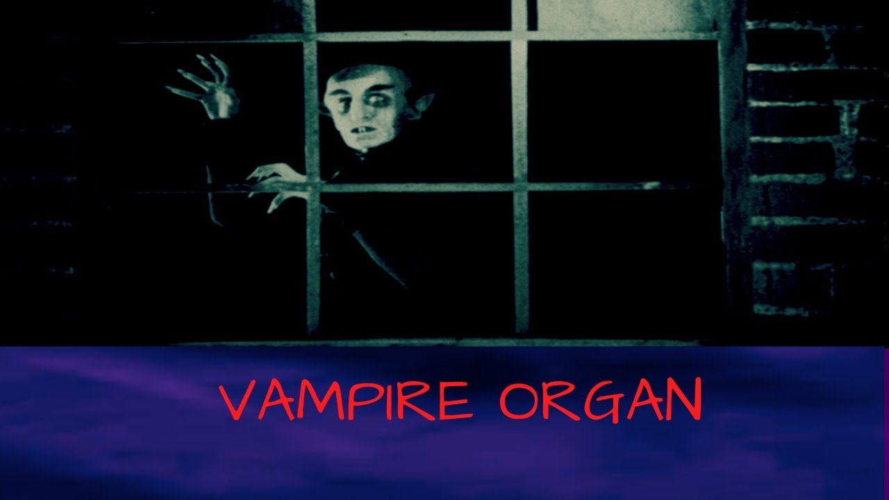 Vampire Organ Sound Effects (HQ) | With Horrid Facts - YouTube