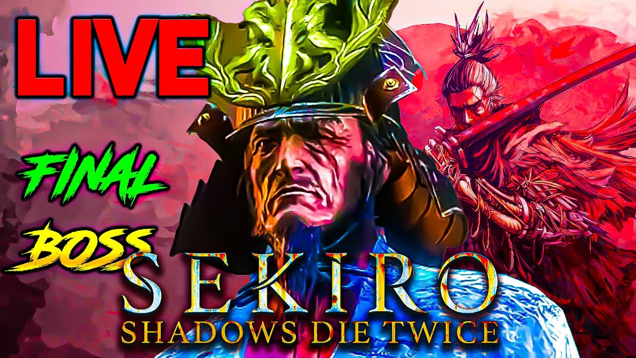 🟡 SEKIRO FINAL BOSS FIGHT 😱🔥 | GTA TRAILER REACTION | Sekiro LIVE Stream | GTA 6 Trailer ...