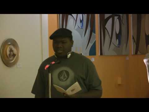 Bruce Whealton, Word Salad Poetry Magazine, Poetry Event - YouTube