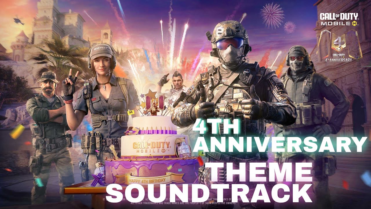 COD Mobile Season 10 4TH ANNIVERSARY Theme Soundtrack | Download 🔗 ⬇️ ...