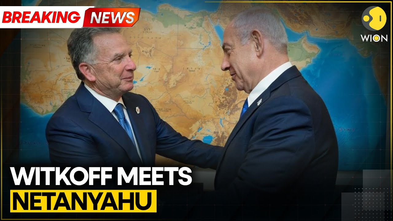 BREAKING: U.S. Envoy Witkoff Arrives in Israel for Talks with Netanyahu ...