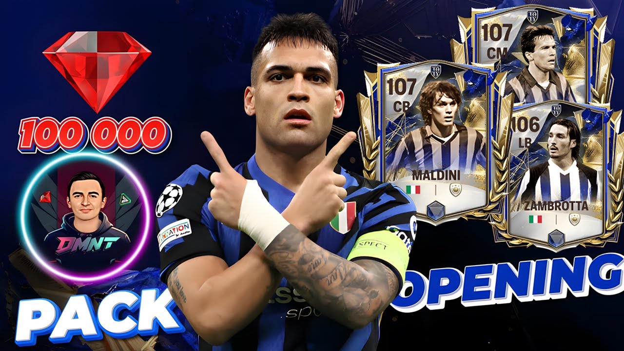 100000 ՍԱՄԱՑՎԵՏ 💎 TOTY PACK OPENING 🎁 ԲԱՑՈՒՄ ԵՆՔ ՊԱԿԵՐ 🎁 FC MOBILE 🇦🇲 ...