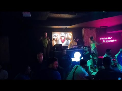 DJ FERIT CANDAN Live @ Kuşadası Club Bar 2023 (Barlar Sokağı / Bar Street)