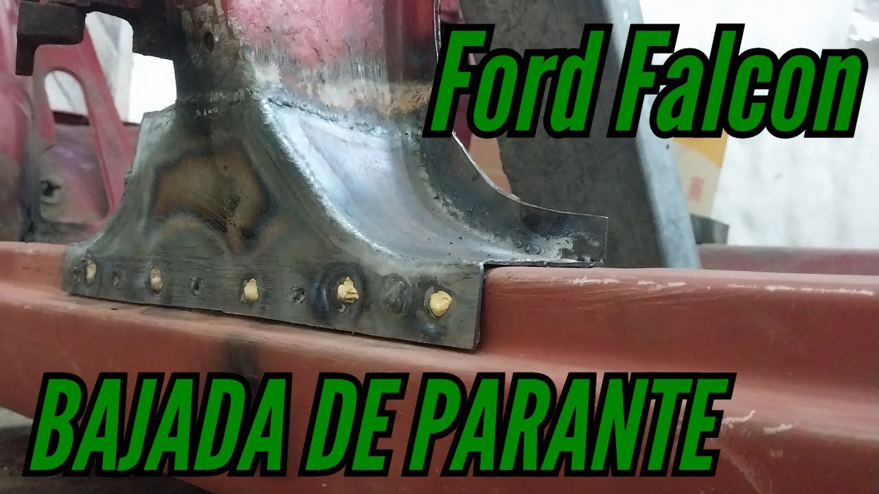 Fabricando Bajada de Parante para el Falcon - YouTube