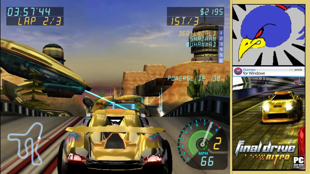 Final drive Nitro (pc) rápido y furioso por Denilworld - YouTube