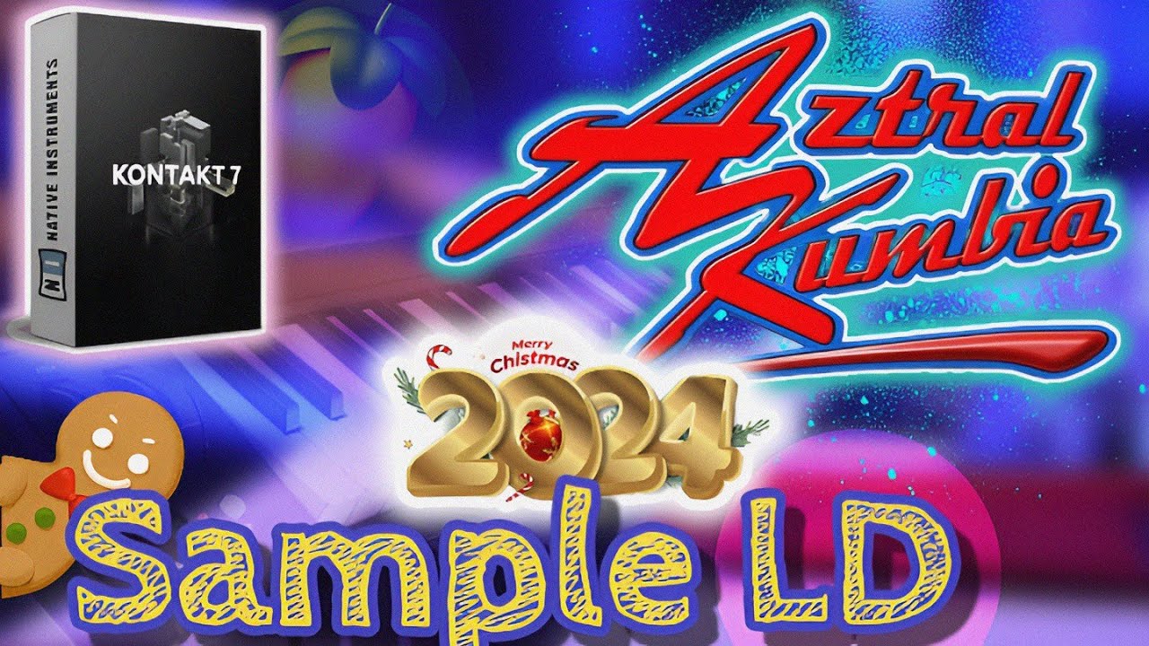 SAMPLE! Tú | Aztral Kumbia (2024)🎁 - YouTube