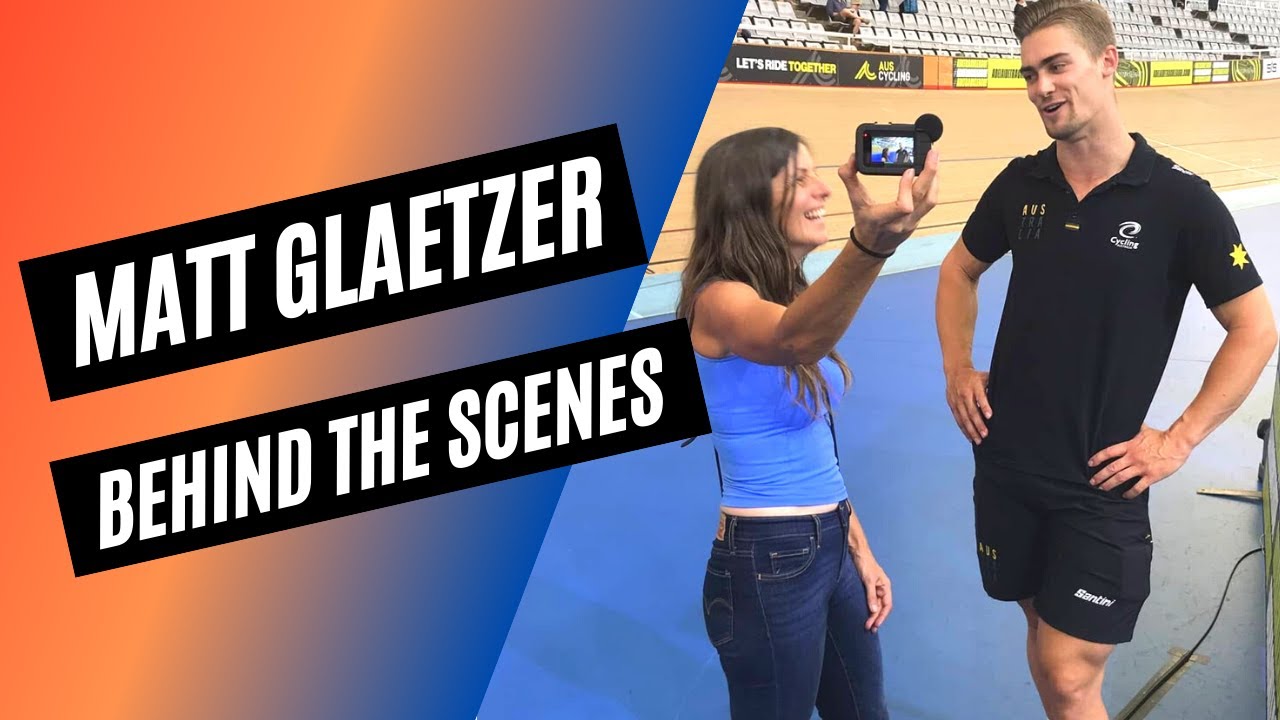 World Champion Sprinter Matt Glaetzer! - YouTube
