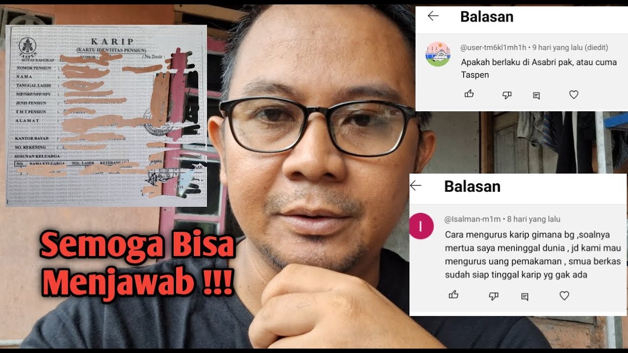 Cara Mengurus Karip Pensiun, Pensiun Janda Menikah Lagi dan Pengajuan ...