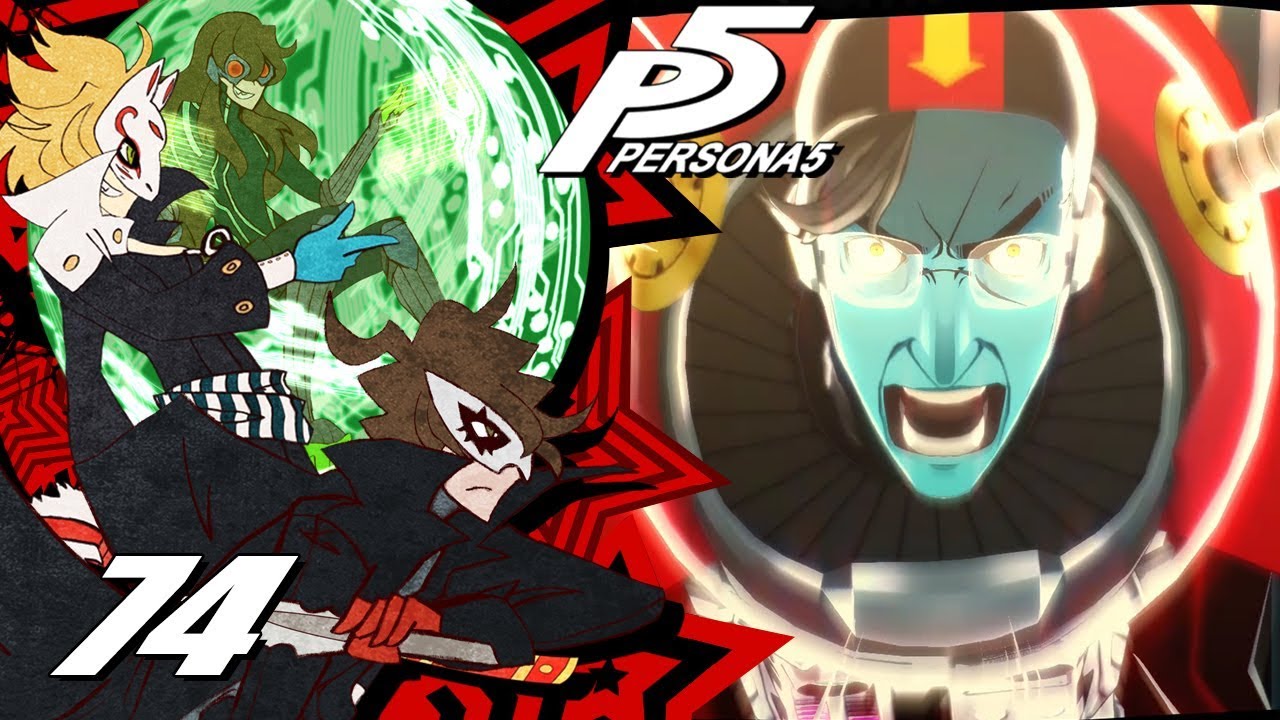 Let's Play Persona 5 – Episode 74 [Slime Mansion] - YouTube