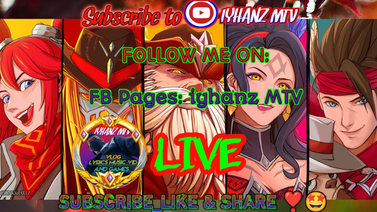 🔴Part 22: MLBB GAMEPLAY| ENJOY WATCHING| IYHANZ MTV PLAYZ - YouTube