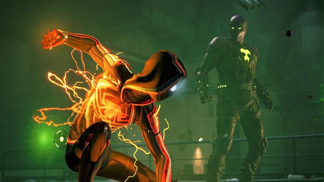 Spider-Man: Miles Morales 2099 Bulid: Thicker Than Blood Fighting ...