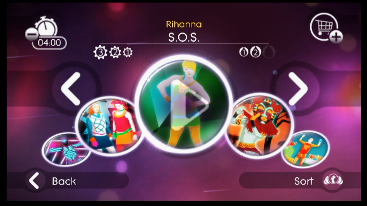 Just Dance 2 S.O.S 5 Stars - YouTube