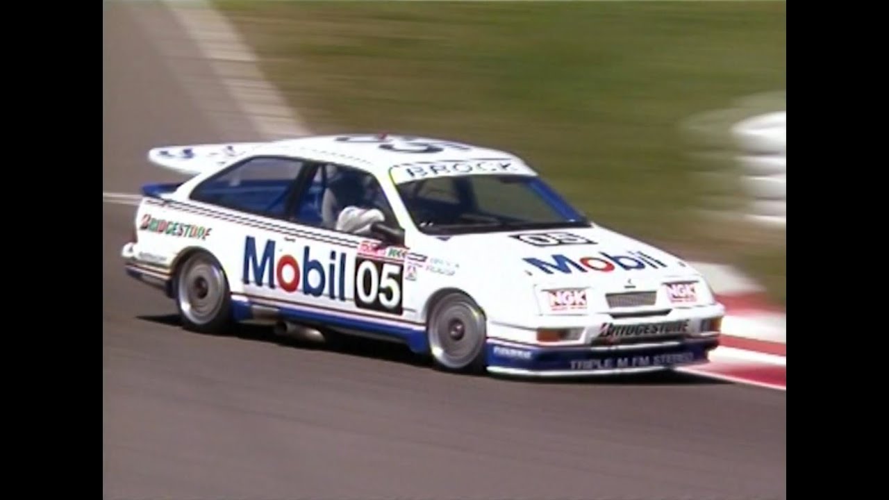 Peter Brock - 1989 Tooheys 1000 - Bathurst Top 10 Shootout - YouTube