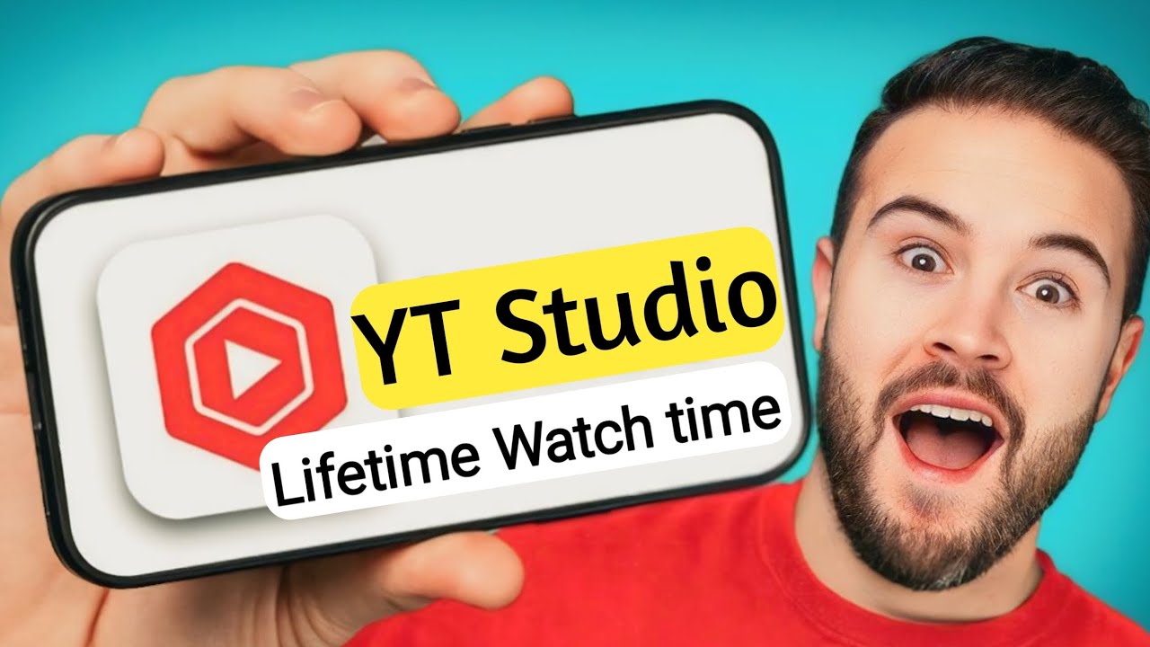 YT Studio Lifetime Watch time ll Lifetime watchtime oppen ll - YouTube