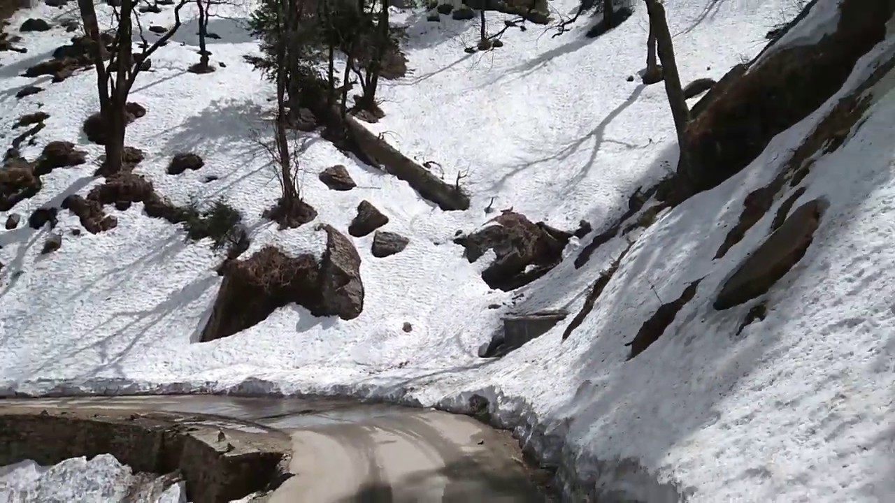 Shimla in March and April 2020 - YouTube