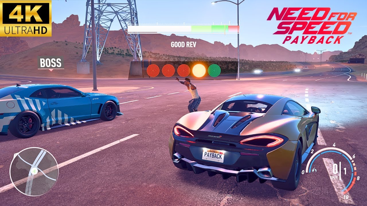 NFS Payback - Defeating The Boss Of (Drift Racing) [4K Max Graphics ...