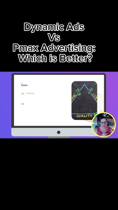 Dynamic Ads Vs Pmax Advertising: Which is Better? #googleads - YouTube