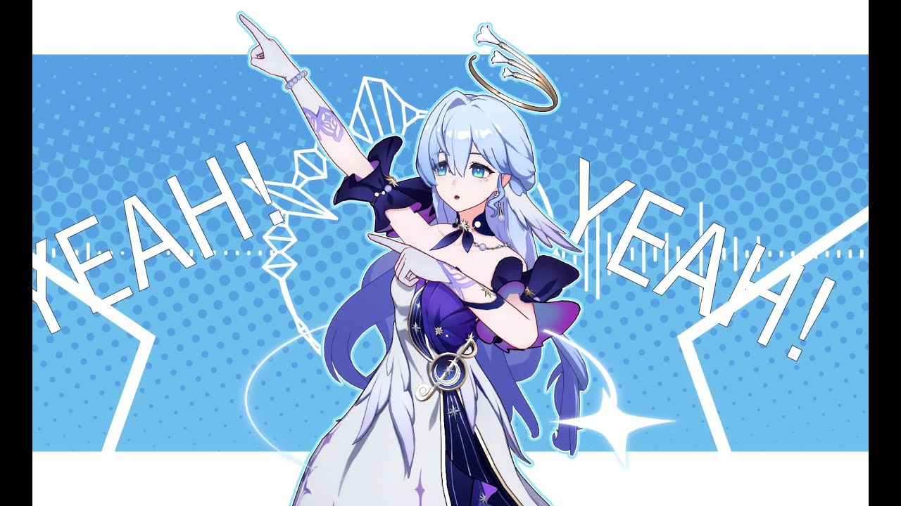 【Honkai：Star Rail MMD／4K／60FPS】Robin 「Wide ver」【Doodle】 - YouTube