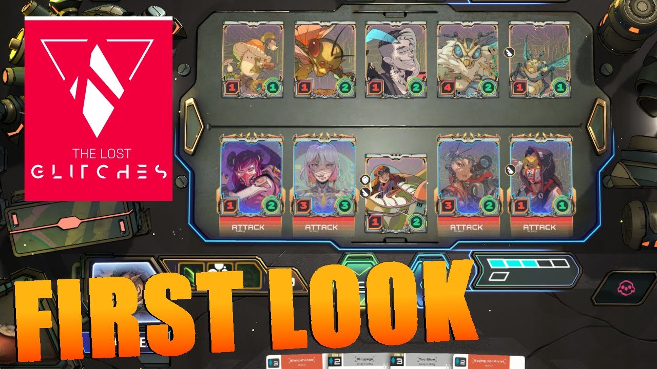 The Lost Glitches - Gameplay - YouTube