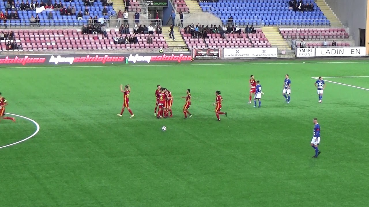 20190823 - IFK Eskilstuna - Syrianska Eskilstuna IF, 3-3 - YouTube