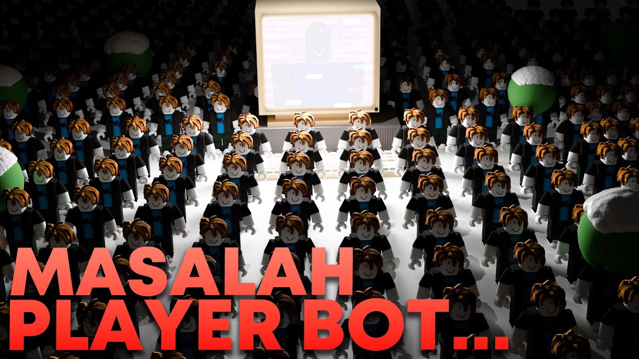 Kenapa Ada Banyak Player Bot Di roblox? - YouTube