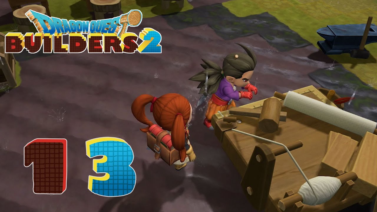 Dragon Quest Builders 2 - Episode 13: Destructive Hands - YouTube