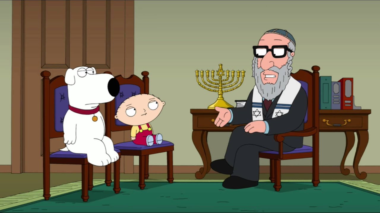 "Oops, Gotta go. It's Buchwuch." - Family Guy - YouTube