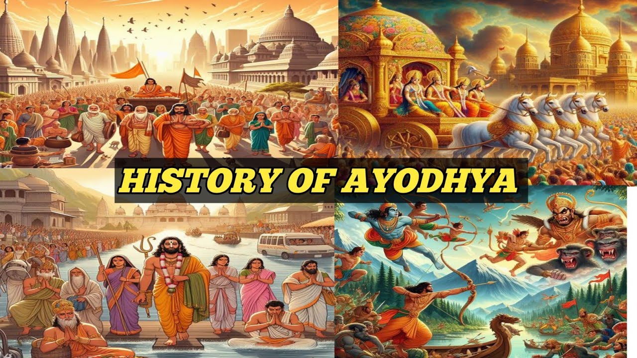 राम के जन्म से लेकर मंदिर बनने तक की कहानी A to Z || History of Ayodhya's #rammandir #ayodhya # ...