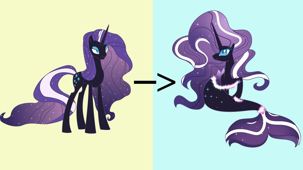 Nightmare Rarity And Luna