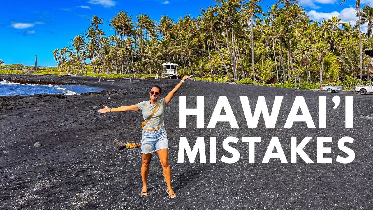 35 Hawaii MISTAKES First-Timers Make | Be Prepared for Your Hawaii ...