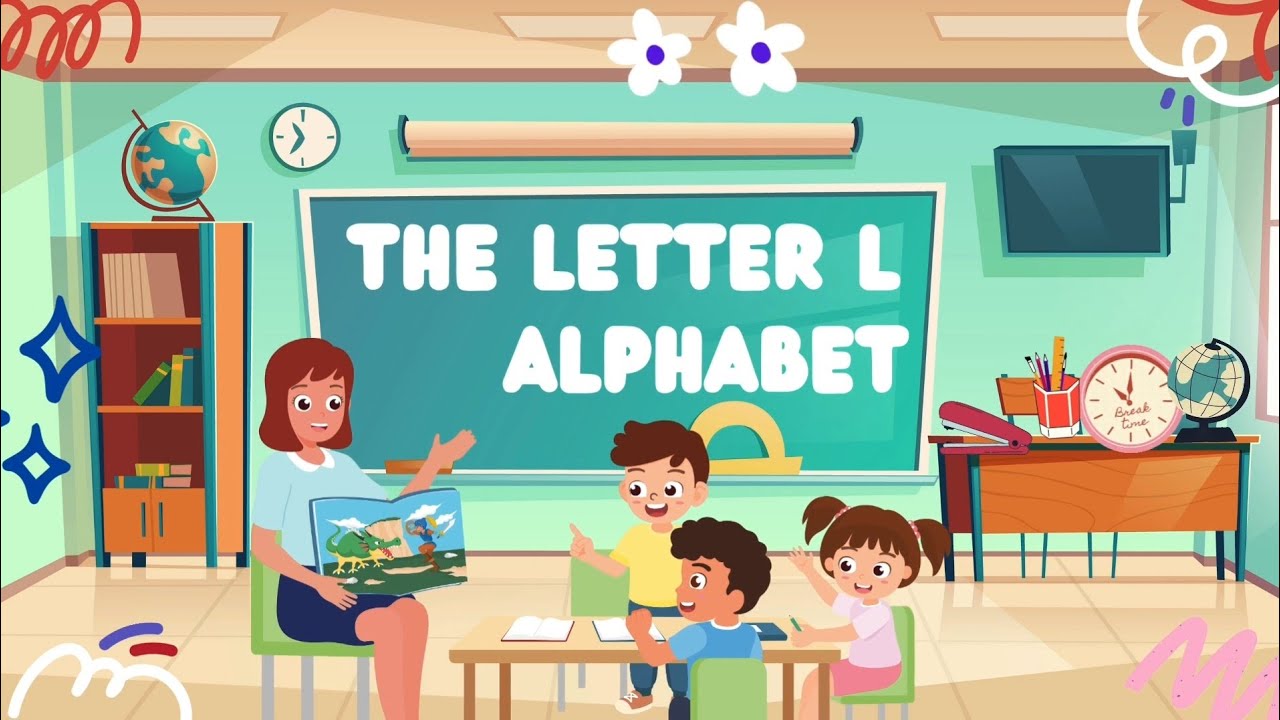 The L-L-Lively Letter L: Laugh and Learn with Leo the Lion! 🦁🔤 #letterL ...