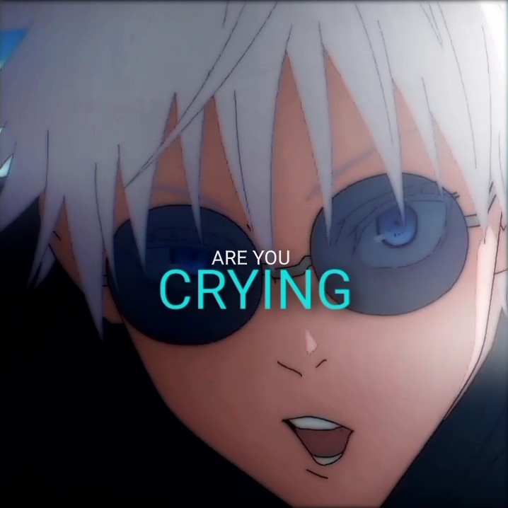 ARE YOU CRYING 』GOJO EDIT ON THE FLOOR SONG JUJUTSU KAISEN EDIT # ...