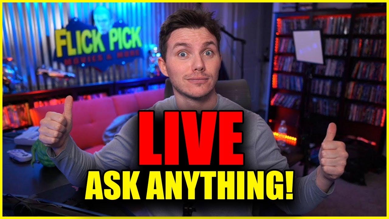 LIVE Q&A - Ask Anything! - YouTube