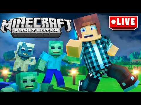Ab hogi Minecraft me tabahi | Minecraft PE | Power SMP - YouTube
