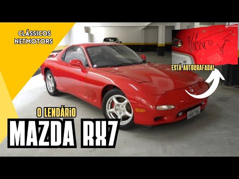 MAZDA RX7 MAIS NOVO DO BRASIL, QUE ERA DO NELSON PIQUET #SUPERMAZDA ...