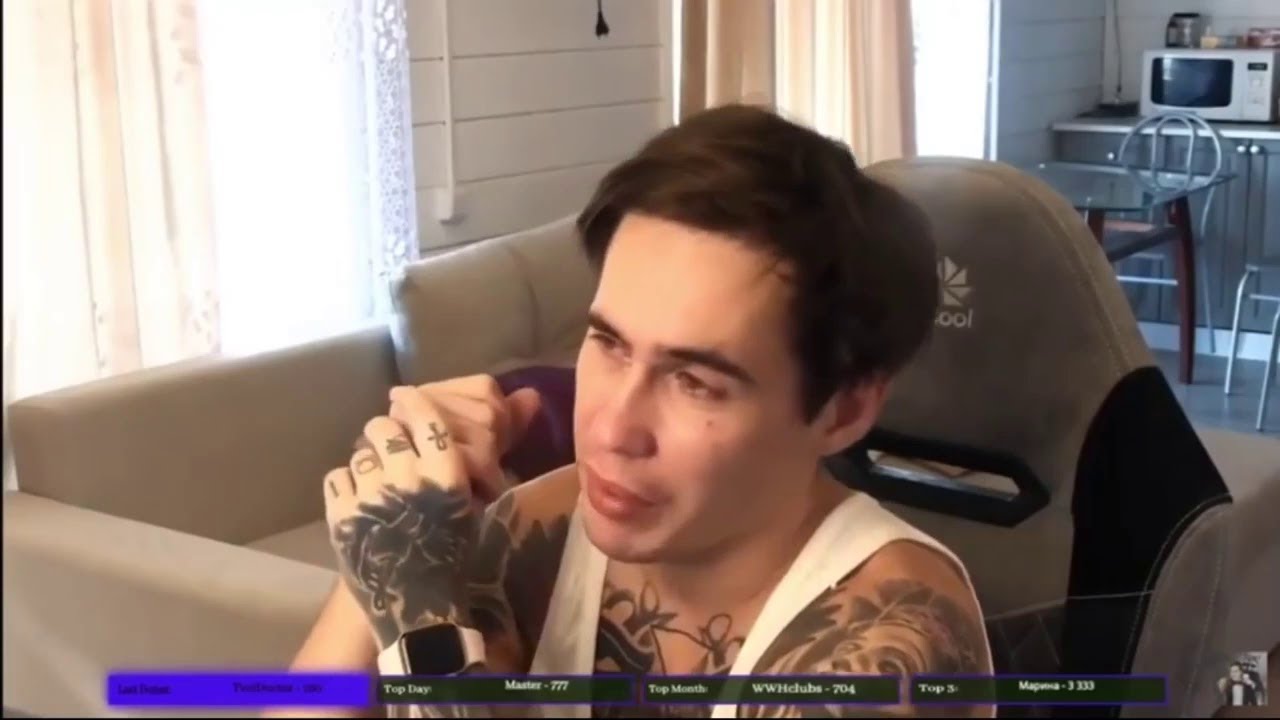 27.4СТРИМ | ПАНИНИ Reeflay СЕЛ НА 6 ЛЕТ СТРОГАЧА | СМОТРИМ ВАШИ КЛИПЫ ...