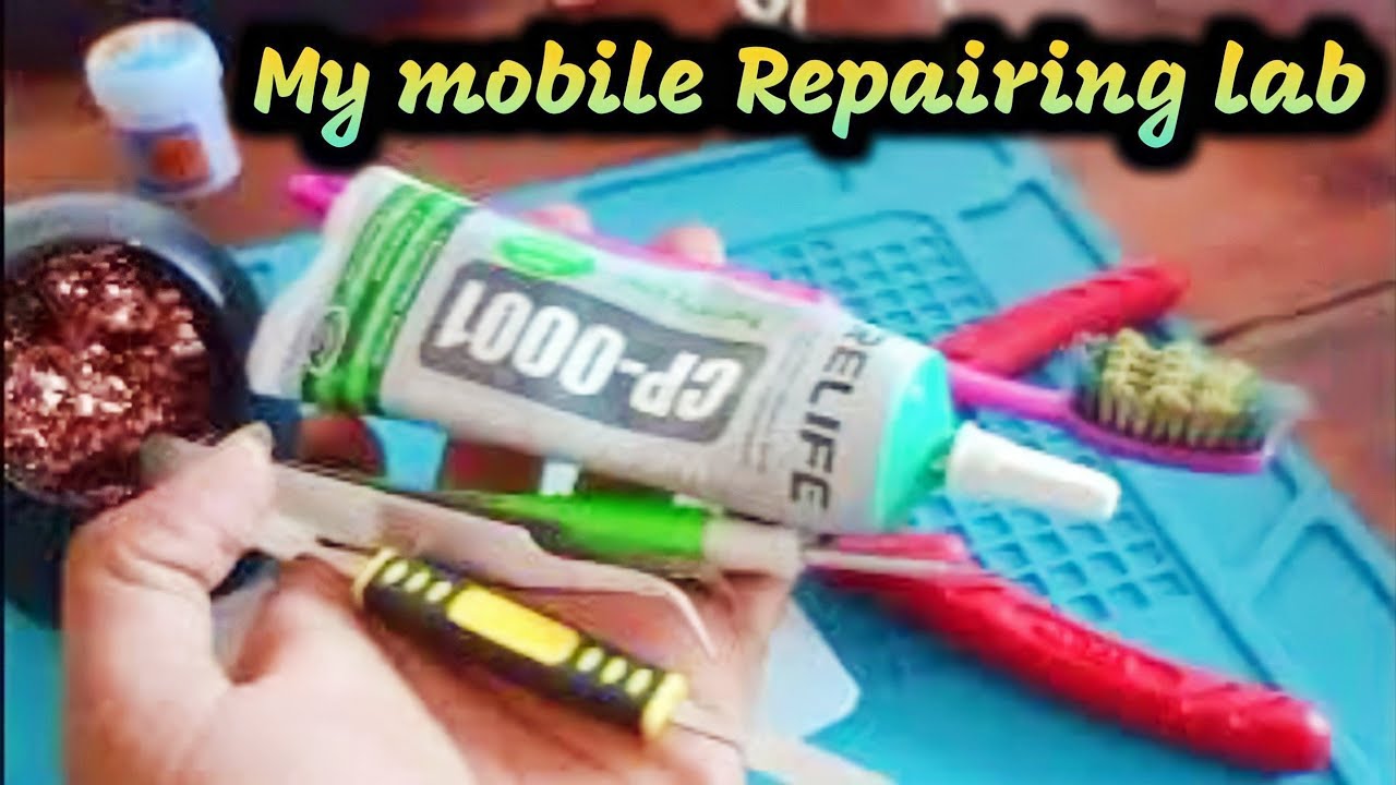 mobile repairing lab !! Star mobile repairing lab - YouTube