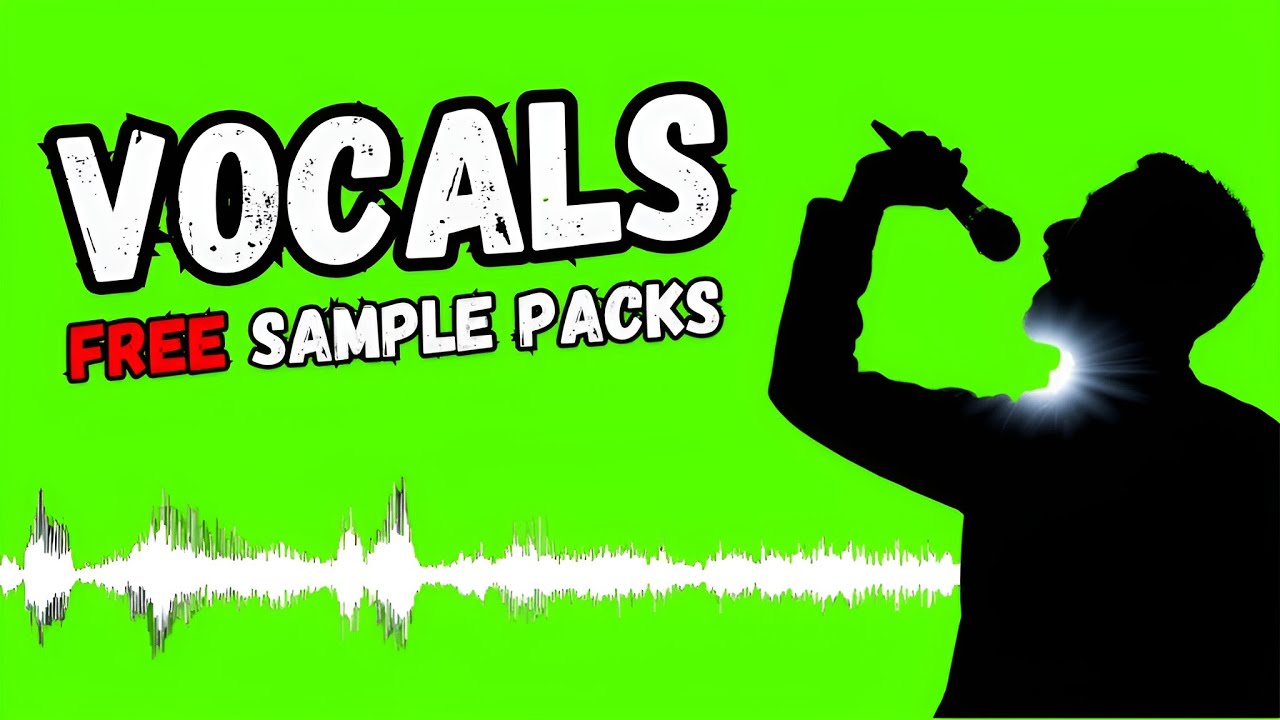 FREE Vocals for MUSIC PRODUCTION 😲 - YouTube