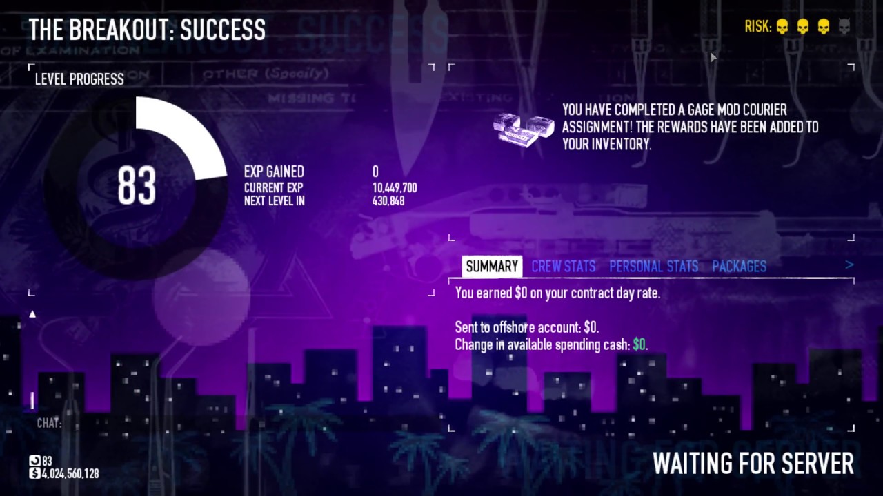 PAYDAY 2 - Hoxton Breakout, "Situation Normal" Achievement - YouTube