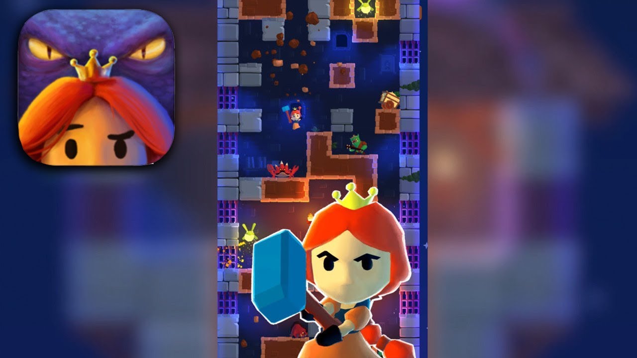 ONCE UPON A TOWER Gameplay Trailer (iOS Android) - YouTube