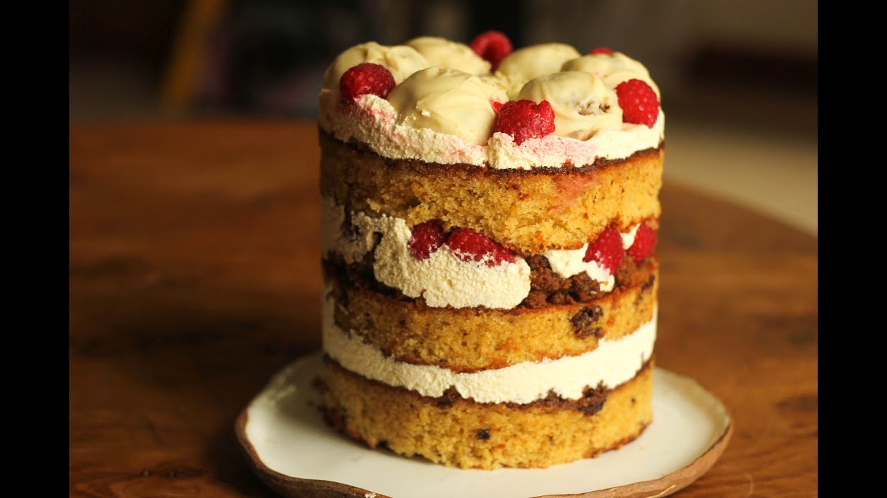 Making John's Birthday Cake, quite a bit of winging it then - YouTube